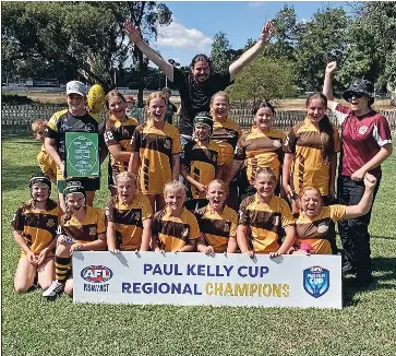 Great sportsmans­hip at mixed gala day - PressReader