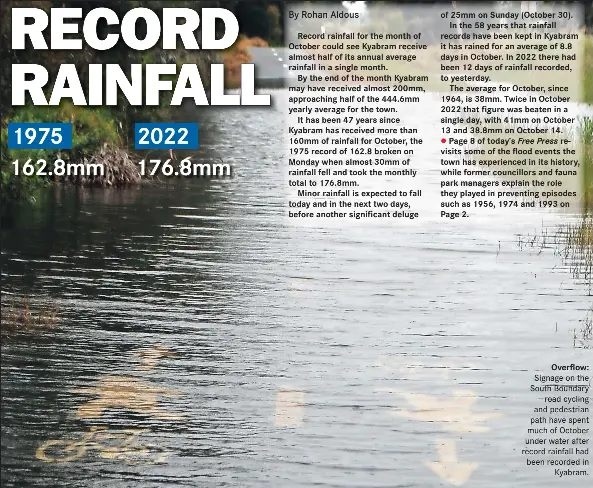 RECORD RAINFALL - PressReader