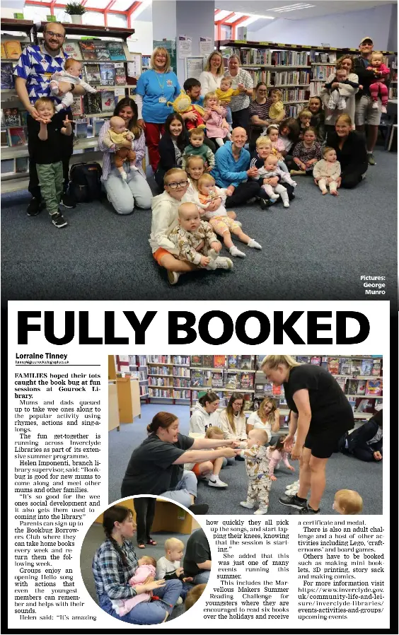 FULLY BOOKED - PressReader