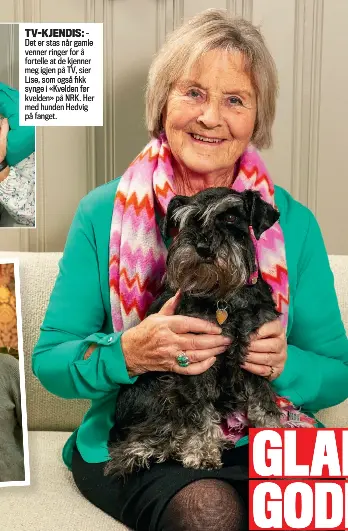 GLAD FOR SINE GODE HJELPERE - PressReader