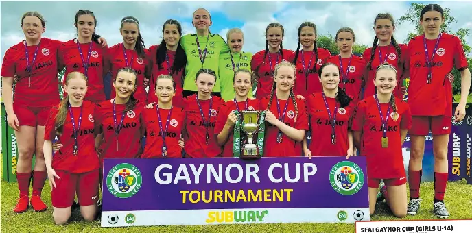 Gaynor Cup joy for Sligo-Leitrim teens - PressReader