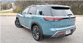 Nissan tweaks its Pathfinder. Is this a good thing? - PressReader