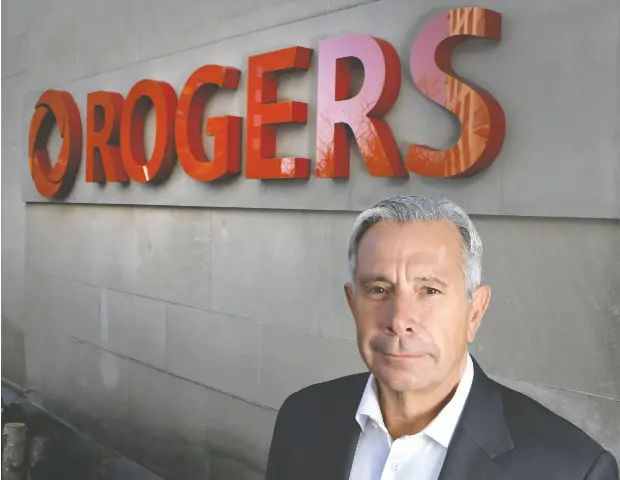 HOW ROGERS CEO PLANS TO WIN OVER BAY STREET - PressReader