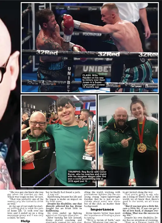 EUBANK: I NEVER THOUGHT BENN WOULD MAKE IT - PressReader
