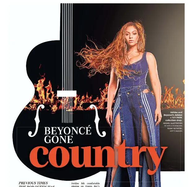 BEYONCÉ GONE country - PressReader