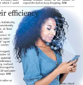 Banks lead the pack in using AI to boost their efficiency - PressReader