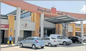 Social grants benefit retailers in township malls - PressReader