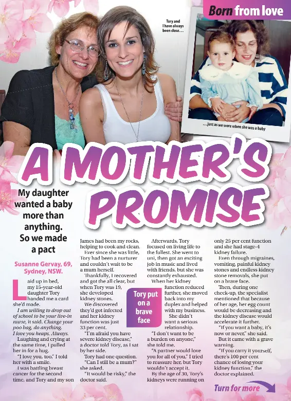 A MOTHER’S PROMISE - PressReader
