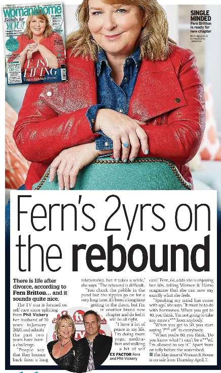 Fern’s 2yrs on the rebound - PressReader