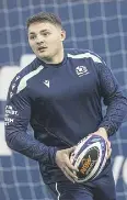 Crosbie injury concern for Scots ahead of Six Nations - PressReader