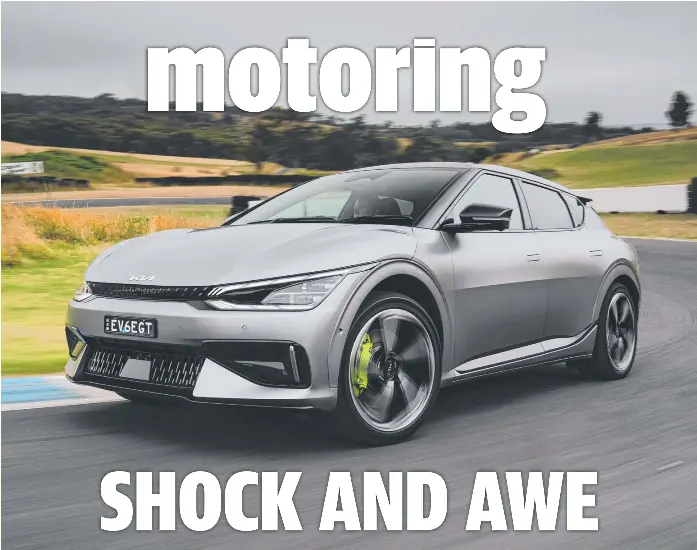 SHOCK AND AWE - PressReader