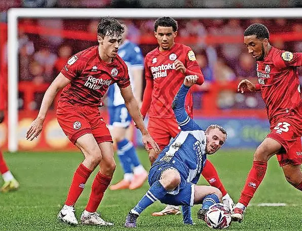 ‘We didn’t deserve to get anything’ - Inigo - PressReader