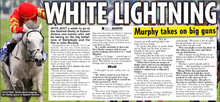 WHITE LIGHTNING - PressReader