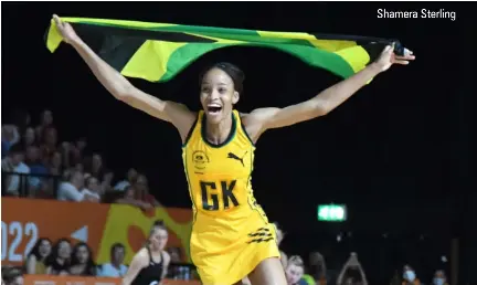 Sunshine Girls lift netball to historic heights - PressReader