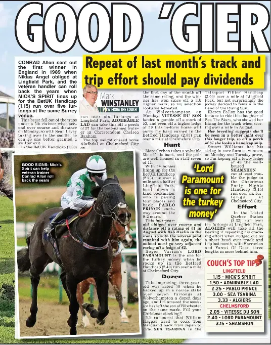 GOOD ’GIER - PressReader