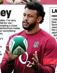 We ARE going to turn a corner, insists centurion - PressReader