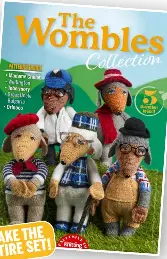 The Wombles™ Collection exciting new patterns - PressReader