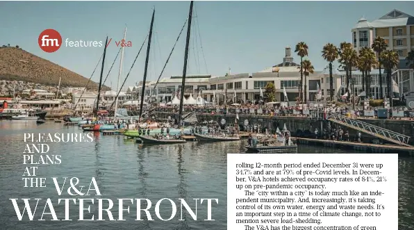 V&A WATERFRONT - PressReader