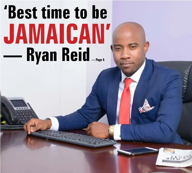 ‘Best time to be Jamaican’ — Ryan Reid - PressReader