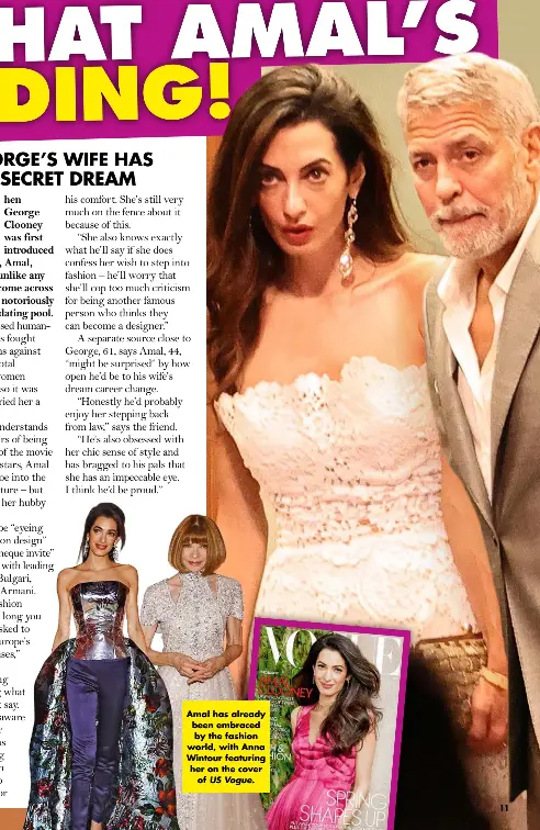 WHAT AMAL’S HIDING! - PressReader