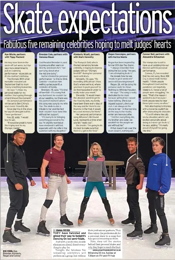 Skate expectatio­ns - PressReader