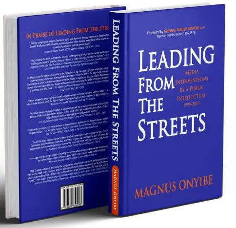 Onyibe Unveils New Book - PressReader