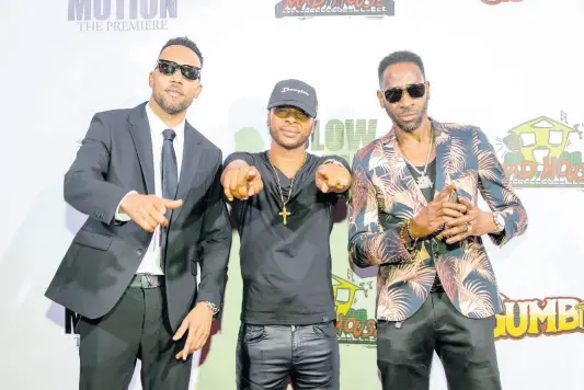 Dexta Daps, Bounty Killer and Cham bring back rub-a-dub dancehall with ‘Slow Motion’ - PressReader