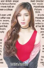Loisa hurt by past - PressReader