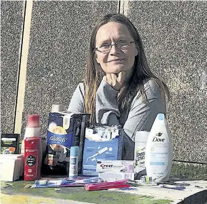 C.B. woman steps up for children - PressReader