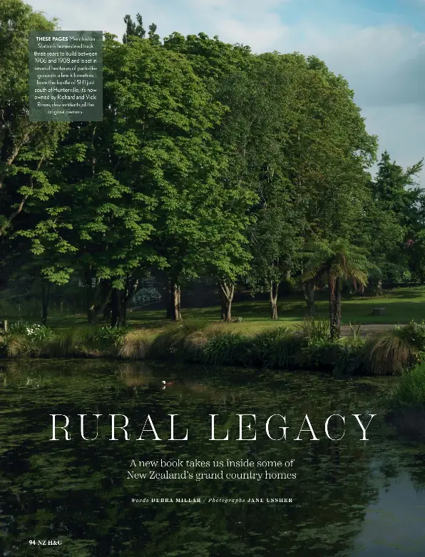 See inside some of the country’s beautiful historic homesteads ...