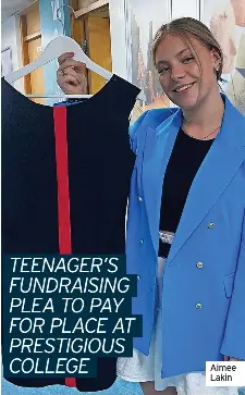 I’ve got designs on working in fashion – but I need your help - PressReader