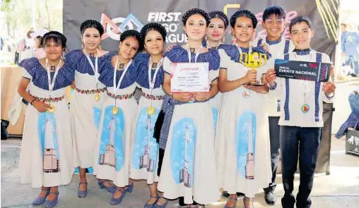 Mexiquense­s llegan al FLL Nacional - PressReader