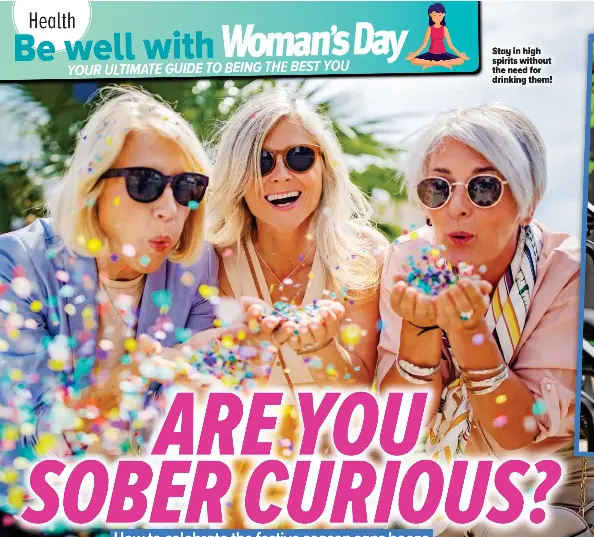 ARE YOU SOBER CURIOUS? - PressReader