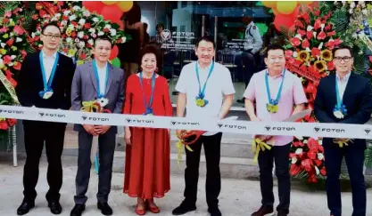 FOTON PH OPENS LARGER, GRANDER CAGAYAN DE ORO SHOWROOM - PressReader