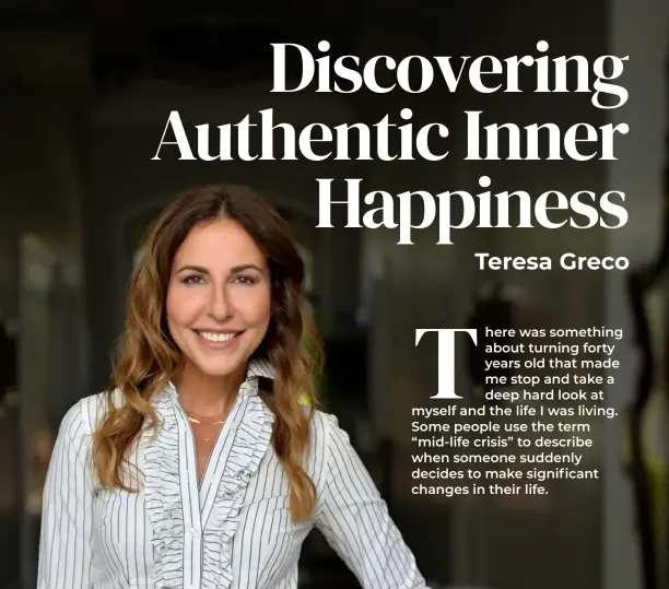 Discoverin­g Authentic Inner Happiness - PressReader