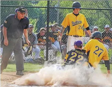 POPE JOHN PAUL II ADVANCES TO DISTRICT 1 BASEBALL SEMIFINALS - PressReader