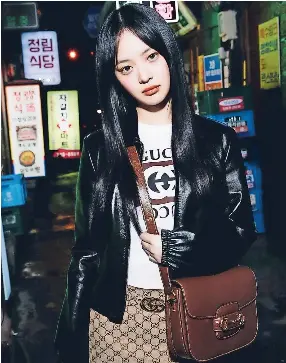 La mancuerna de HANNI CON GUCCI - PressReader