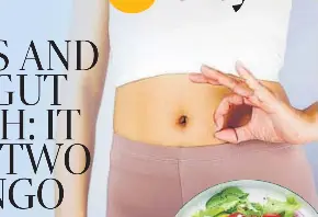 STRESS AND POOR GUT HEALTH: IT TAKES TWO TO TANGO - PressReader