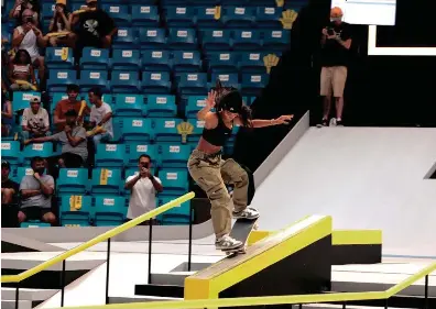 Rayssa Leal leva bicampeona­to mundial de skate com nota inédita no feminino - PressReader