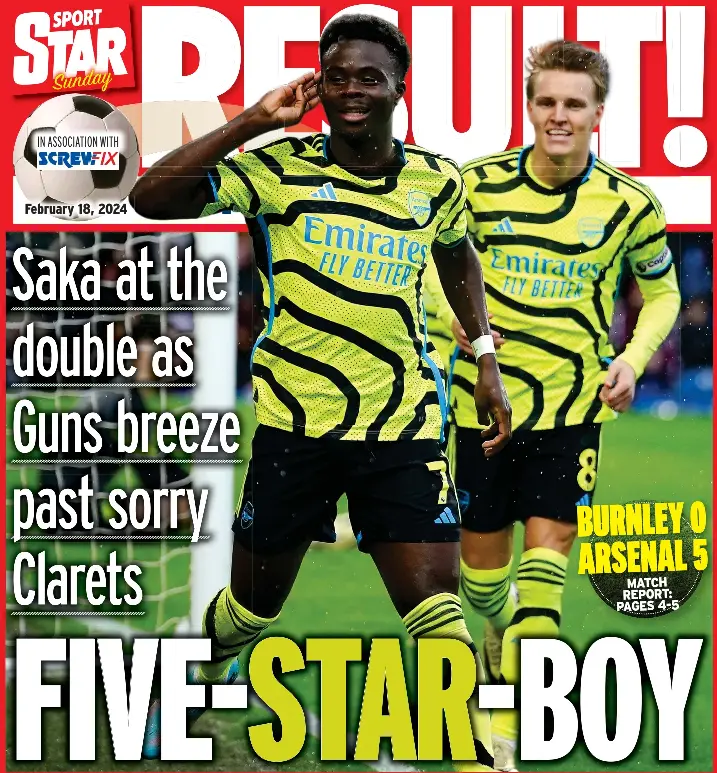 FIVE-STAR-BOY - PressReader