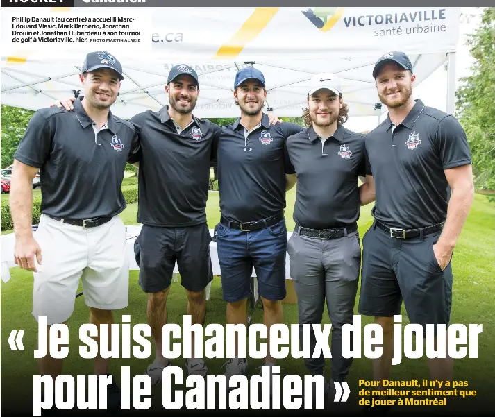 « Je suis chanceux de jouer pour le Canadien » - PressReader