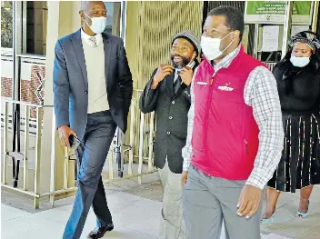 Dalindyebo family drama rules the day in Mthatha courthouse - PressReader