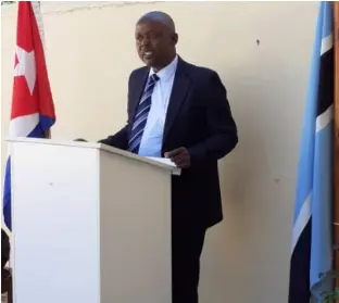 Botswana expects 47 Cuban health profession­als in June - PressReader