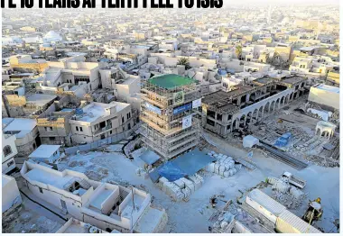 IRAQ’S MOSUL SPRINGS BACK TO LIFE 10 YEARS AFTER IT FELL TO ISIS - PressReader