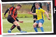 Hat-trick’s the highlight in Doune win - PressReader
