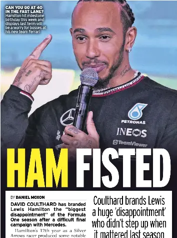 HAM FISTED - PressReader
