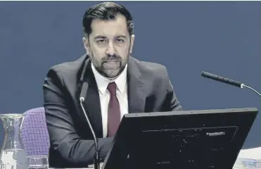 Humza Yousaf opens up about mental health struggle - PressReader