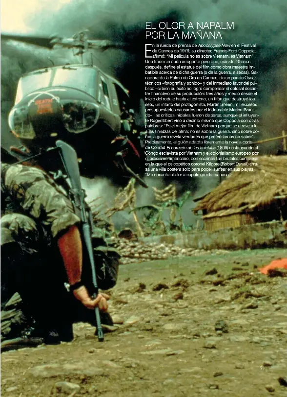 EL OLOR A NAPALM POR LA MAÑANA - PressReader