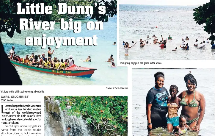 Little Dunn’s River big on enjoyment - PressReader