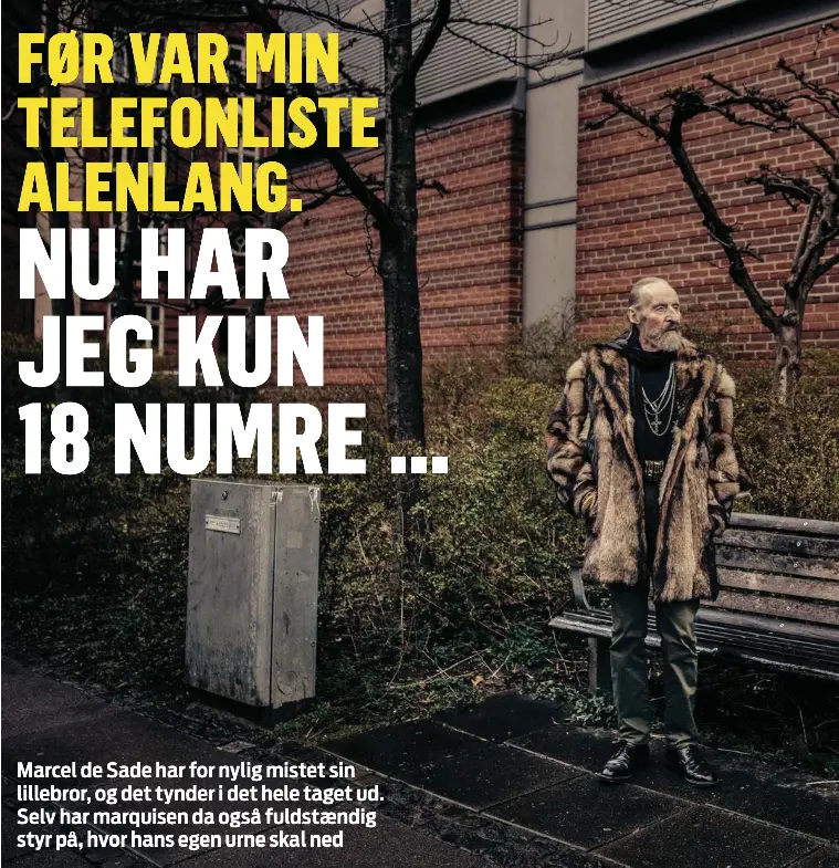 FØR VAR MIN TELEFONLIS­TE ALENLANG. NU HAR JEG KUN 18 NUMRE ... - PressReader